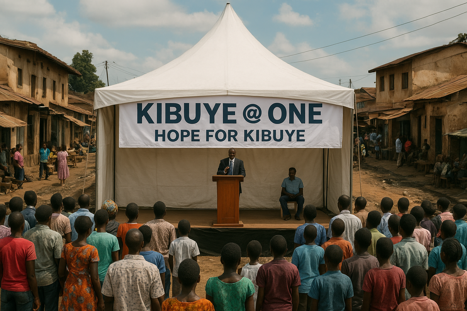 KIBUYE @ ONE - Adventist Church Najjanankumbi